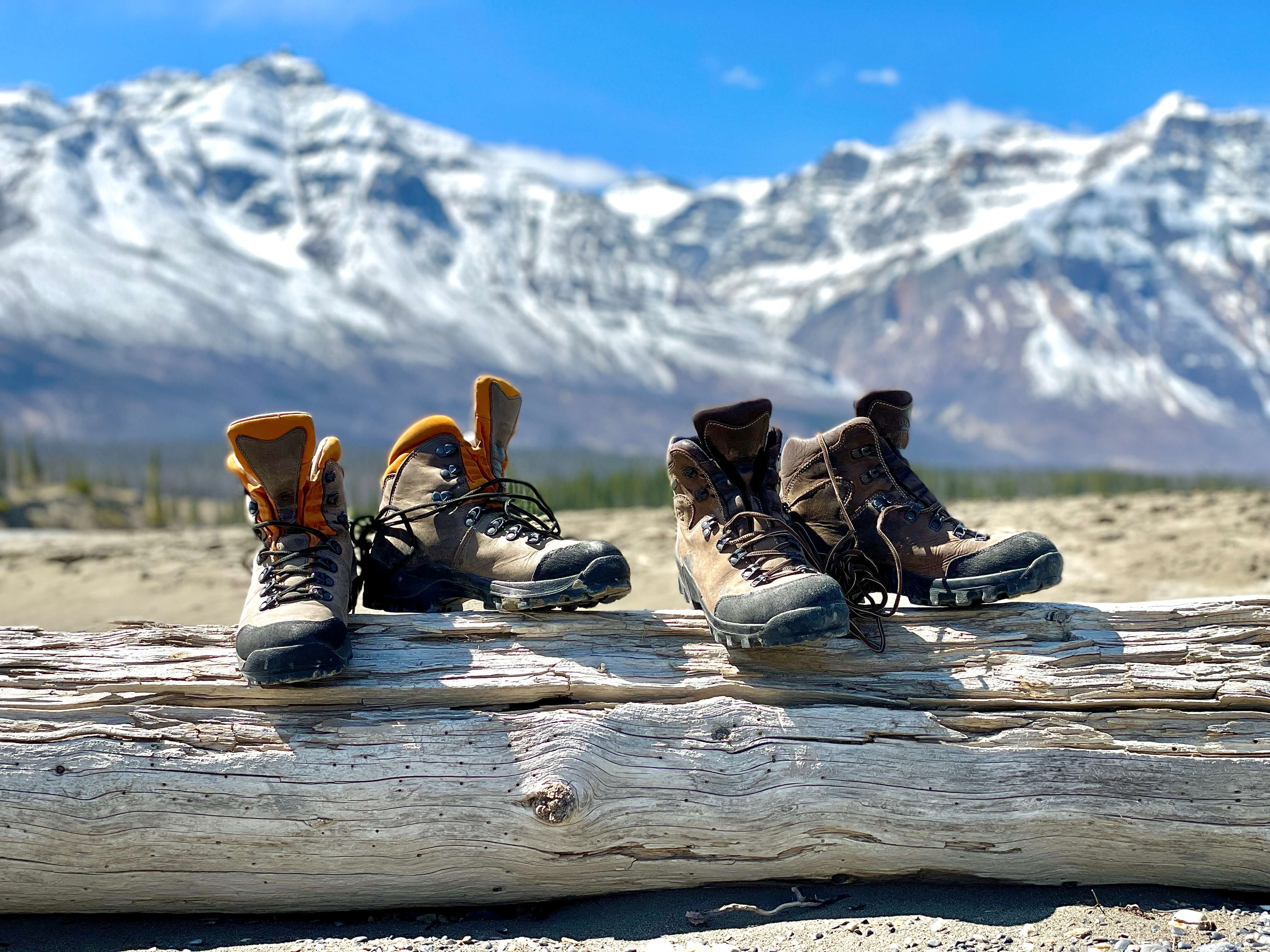 Otestování bot Prabos Tundra a Condoriri při přechodu Aljašky | APMsport.cz